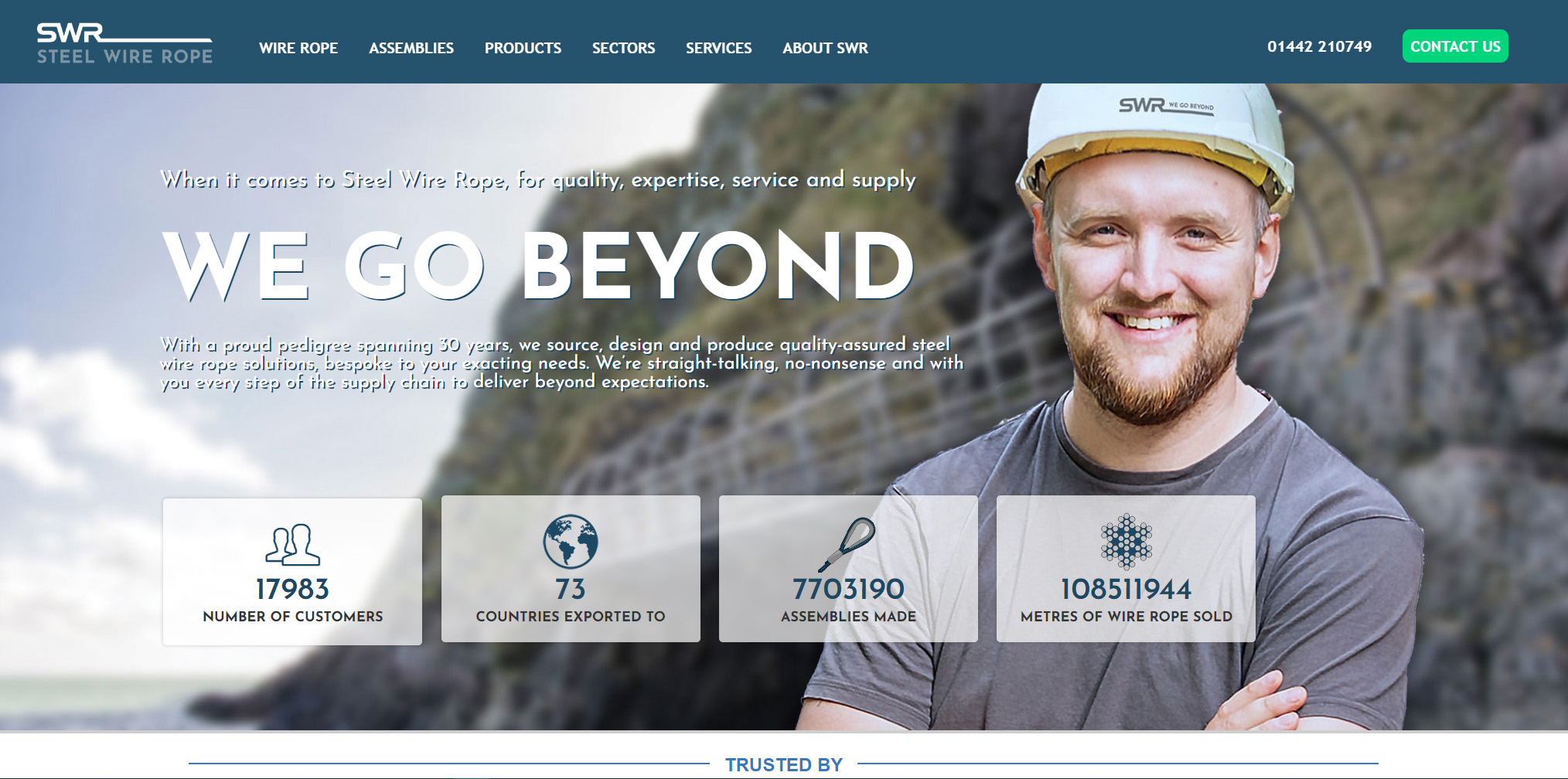 Our History – SWR Group